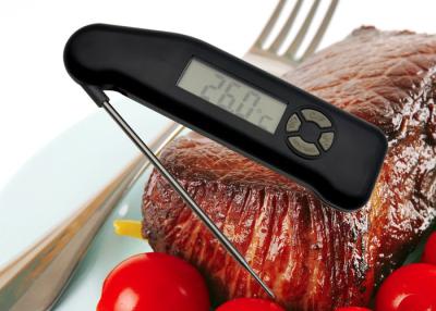 China 1.8mm Fine Tip Probe Fast Read Digital Food Thermometer With Bright Backlight for sale