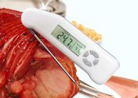 China Digital Food Thermometer with High Temperature Alarm Auto Calibration -40°C to 300°C for sale
