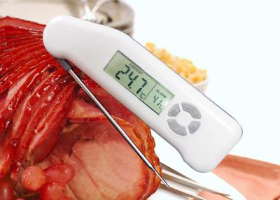 China Digital Food Thermometer with High Temperature Alarm Auto Calibration -40°C to 300°C for sale