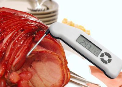 China IP68 Waterproof Wireless Meat Thermometer with Alarm -40 to 300°C 110mm Probe for sale