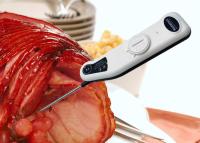China IP68 Waterproof Wireless Meat Thermometer with Alarm -40 to 300°C 110mm Probe for sale