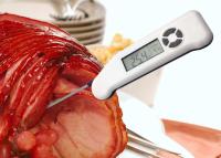 China Foldable Digital Instant Read Thermometer Food Service Thermometer With Temperature Alarm for sale