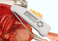 China Foldable Digital Instant Read Thermometer Food Service Thermometer With Temperature Alarm for sale