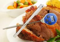 China IP68 Waterproof Pocket Bbq Cooking Thermometer Electronic Temperature Gauge for sale