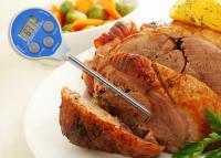 China IP68 Waterproof Pocket Bbq Cooking Thermometer Electronic Temperature Gauge for sale