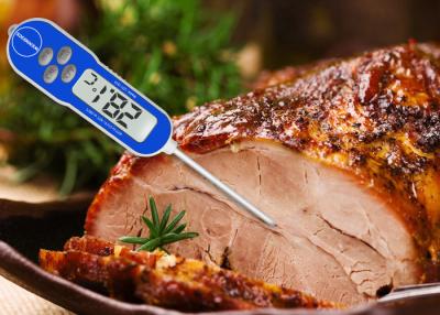 China Digital Instant Read Meat Thermometer IP68 Waterproof -40°C to 300°C with Backlight for sale