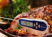 China Digital Instant Read Meat Thermometer IP68 Waterproof -40°C to 300°C with Backlight for sale