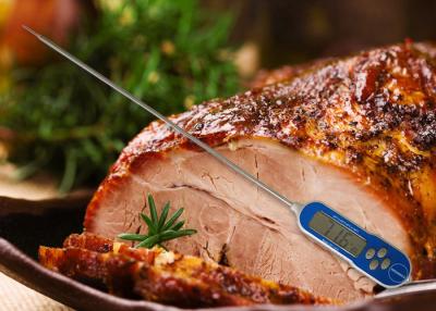 China High Accuracy ABS Plastic Housing Easy Calibration Digital food Thermometer for sale