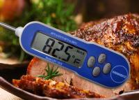 China High Accuracy ABS Plastic Housing Easy Calibration Digital food Thermometer for sale
