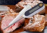 China Small Food Service Thermometer Instant Temperature Thermometer For Kitchen / Grill for sale