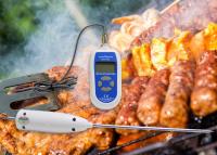 China Waterproof IP68 Digital Food Thermometer With Calibration Backlit For Kitchen Cooking for sale