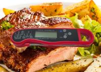 China ABS Plastic Kitchen Probe Thermometer Meat Heat Thermometer 73.5g Net Weight for sale