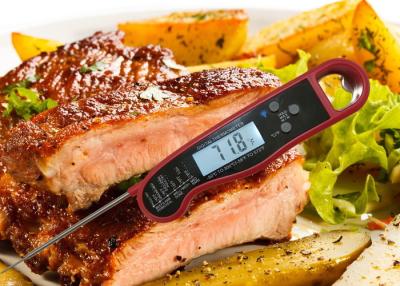China ABS Plastic Kitchen Probe Thermometer Meat Heat Thermometer 73.5g Net Weight for sale