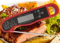 China Digital Waterproof Instant Read Thermometer Auto Power Off With Bottle Opener for sale