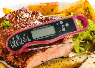 China Digital Waterproof Instant Read Thermometer Auto Power Off With Bottle Opener for sale