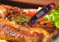 China Foldable Probe Instant Read Thermometer 3 Seconds Fast with Backlight -50 to 300°C for sale