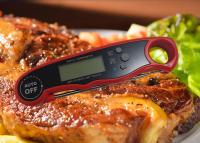 China Bright White Backlit Digital Temperature Gauge -58°F to 572°F 3 Seconds Response for sale