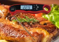 China Bright White Backlit Digital Temperature Gauge -58°F to 572°F 3 Seconds Response for sale