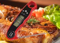 China Bright White Backlit Digital Temperature Gauge -58°F to 572°F 3 Seconds Response for sale