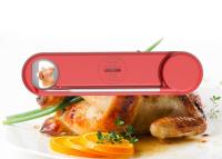China IP67 Ultra Fast Digital BBQ Meat Thermometer With Auto Rotation Display For Grilling for sale