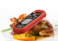 China IP67 Ultra Fast Digital BBQ Meat Thermometer With Auto Rotation Display For Grilling for sale