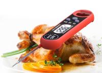 China IP67 Ultra Fast Digital BBQ Meat Thermometer With Auto Rotation Display For Grilling for sale
