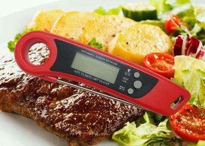 China Instant Read Thermometer 2 Seconds Screen Rotation -50 to 300°C Food Safety Probe for sale