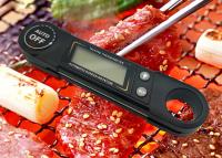China Food Service English Version Instant Read Thermometer Fold Away Talking For The Blind for sale