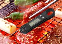 China Food Service English Version Instant Read Thermometer Fold Away Talking For The Blind for sale
