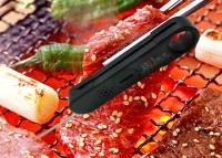 China Folding Digital Food Thermometer Ultra Fast Reading High Accuracy Comfortable Handle Grip for sale