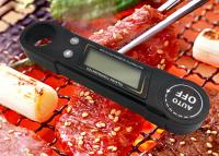 China Talking Digital Food Thermometer with Auto Rotation Screen -50 to 300C Instant Read for sale