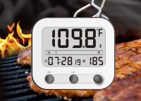 China 4 Probes Channels Smart Bbq Thermometer High Accuracy With 1 Year Warranty for sale