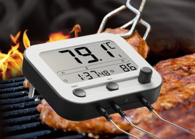 China 4 Probes Channels Smart Bbq Thermometer High Accuracy With 1 Year Warranty for sale