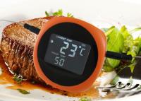 China Wireless Bluetooth BBQ Thermometer 100m Range 6 Channels 115mm Probe for sale