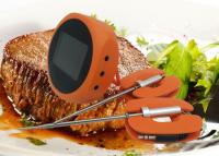 China Digital Bluetooth Meat Thermometer 110mm Step Down Probe For Food Cooking for sale