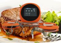 China Digital Bluetooth Meat Thermometer 110mm Step Down Probe For Food Cooking for sale