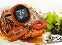 China Bluetooth BBQ Meat Thermometer 4 Probes 130m Range Food Cooking Thermometer for sale