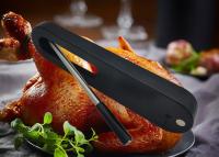 China Bluetooth BBQ Thermometer Wireless Digital Probe Stainless Steel 0-300°C 30m Range for sale