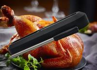 China Bluetooth BBQ Thermometer Wireless Digital Probe Stainless Steel 0-300°C 30m Range for sale