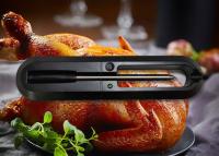 China 304 Stainless Steel Wireless Bluetooth Food Thermometer 30m Range IP67 Waterproof SH253D for sale