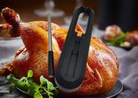 China 304 Stainless Steel Wireless Bluetooth Food Thermometer 30m Range IP67 Waterproof SH253D for sale