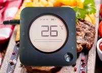 China Bluetooth 5.0 Connect Smart Wireless Bbq Thermometer 6 Probes For Oven Grilling for sale