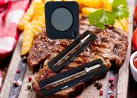 China Bluetooth 5.0 Connect Smart Wireless Bbq Thermometer 6 Probes For Oven Grilling for sale
