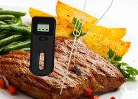 China Deformable 2-in-1 Bluetooth Meat Thermometer Handheld with Magnet 572°F Probe for sale
