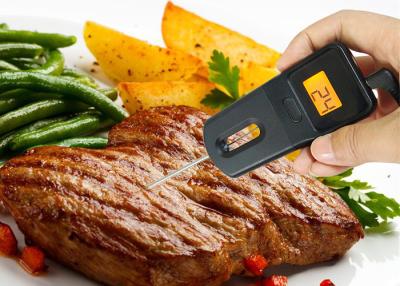 China Deformable 2-in-1 Bluetooth Meat Thermometer Handheld with Magnet 572°F Probe for sale