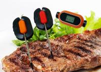 China Mobile Operated Bluetooth BBQ Thermometer Wireless Temperature Monitoring for sale