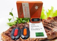 China Wireless Bluetooth 4.0 Smart Food Thermometer Mobile Operated With Done Alarm for sale