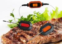 China Wireless Bluetooth 4.0 Smart Food Thermometer Mobile Operated With Done Alarm for sale
