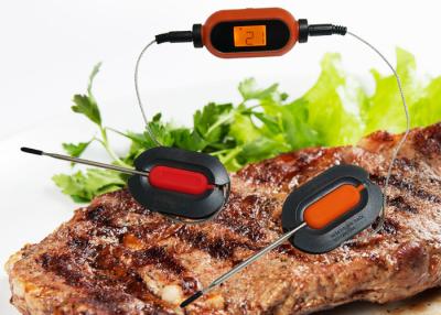 China Wireless Bluetooth 4.0 Smart Food Thermometer Mobile Operated With Done Alarm for sale