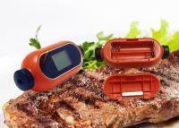 China Kitchen Bluetooth Food Thermometer With LCD Screen And Smart Phone Display for sale